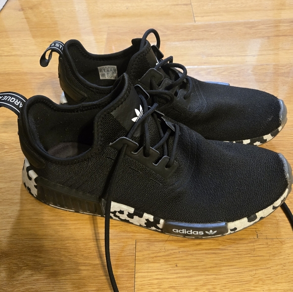 adidas | Shoes | Adidas Nmd Rblack Color Splash | Poshmark